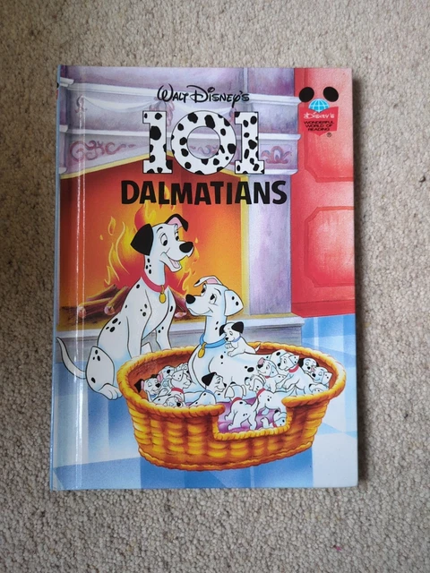 101 DALMATIANS ~ Hardbacked Book ~ Disney's Wonderful World of Reading £3.84 - PicClick UK
