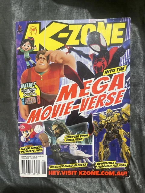 K-ZONE MAGAZINE JANUARY 2019 Volume 20 Number 1 / Collectable $9.90 ...