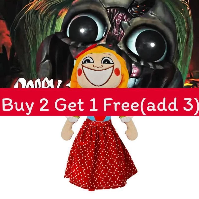 PY PLAYTIME SMILING Critters Theme Horror Game Character Plush Toy ...