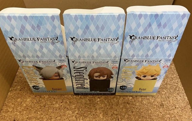 FIGURA GRANBLUE FANTASY Hikkake Gancho Vane Siegfried Eustace Set ...