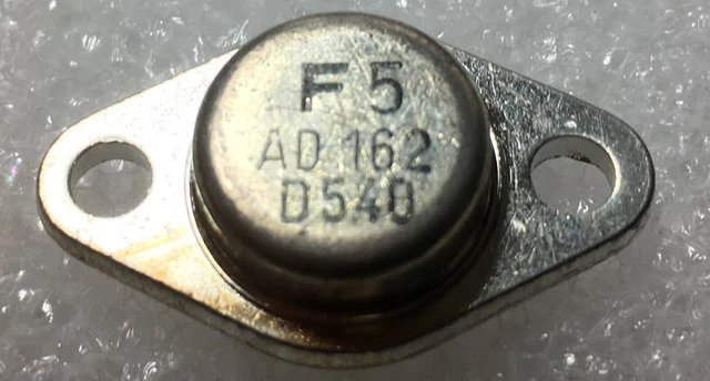 RADIO TSF un transistor de puissance au germanium AD162 EUR 4,90 ...