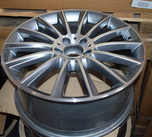ORIGINAL MERCEDES W218 CLS 19 Zoll AMG Alufelge A2184011100 8,5Jx19H2 ...