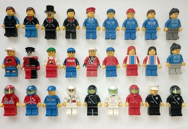 LEGO® CITY TOWN Stadt Minifiguren Figuren viele Varianten EUR 3,49 ...