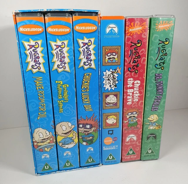 RUGRATS VIDEO COLLECTION Of 6 VHS Video Tapes Bundle Job Lot EUR 12,81 ...