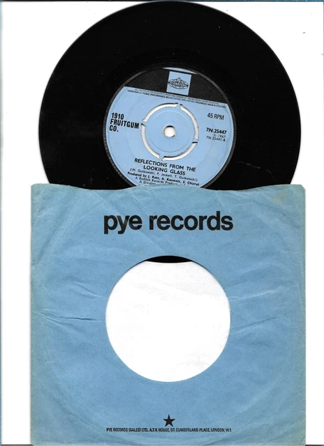 1910 FRUITGUM COMPANY - Simon Says (1967 Pye Records Single) (Vg) EUR 2 ...