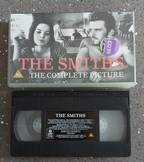 THE SMITHS - The Complete Picture ~ VHS Video (Derek Jarman/ Top of The ...
