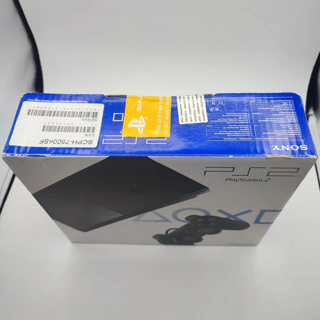 [ NEUF ] Console SONY PlayStation 2 Slim SCPH-75004SF PAL FR PS2 scellée EUR 699,00 - PicClick FR