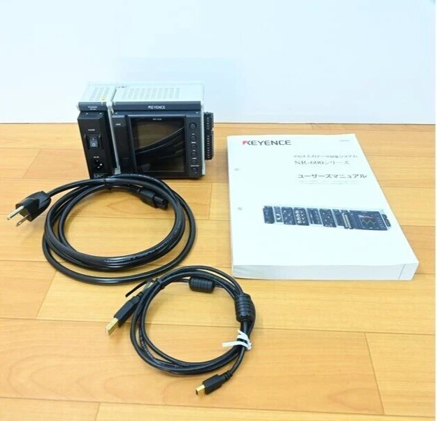 KEYENCE NR-600 AND NR-U60 Set Multi-input Data Logger NR-600 Series ...