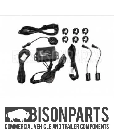 +BRIGADE ST2000 STEP Side Scan Sensor System Kit Detects Motion On Left ...