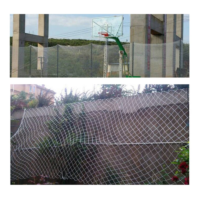 NET 2MX2M-10MM ROPE Cubbyhouse Playground Heavy Anti-falling Net Anti ...