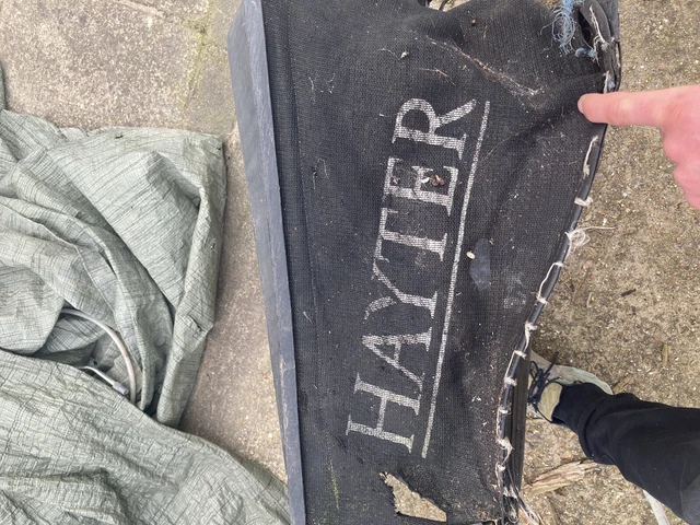 HAYTER LAWN MOWER Grass Bag Box Collection £40.00 - PicClick UK