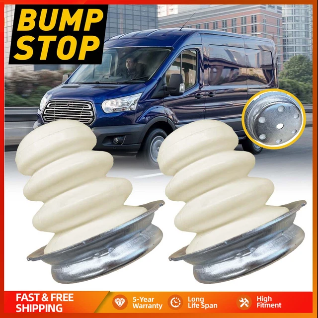 FOR FORD TRANSIT Mk8 Custom Rear Axle Bump Stop Single Rear Wheel ...