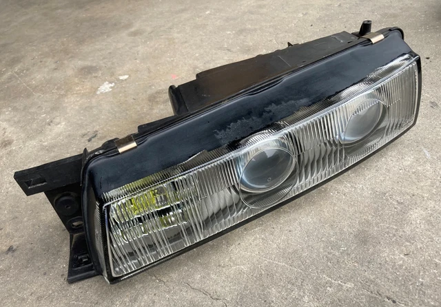 NISSAN S13 SILVIA SR20 x2 projector headlight passenger L/H side sec/h ...