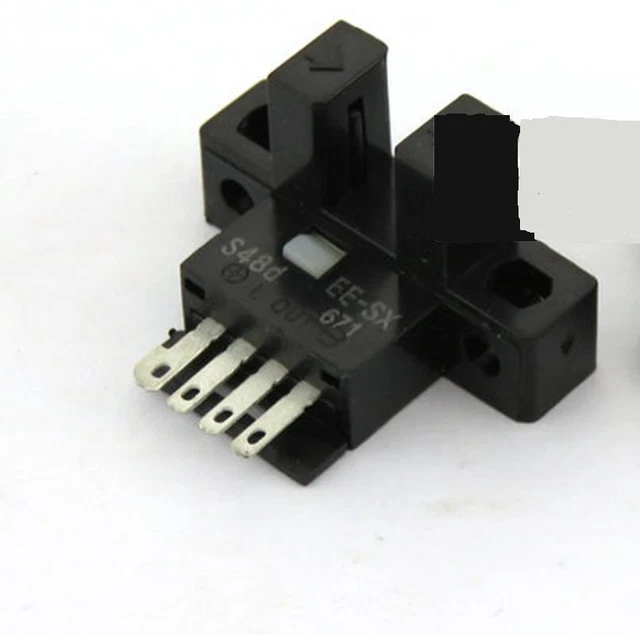 SLOTTED OPTICAL SWITCH EE-SX671 5MM Photoelectric sensor NPN DC5～24V ...