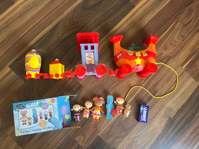 NINKY NONK MUSICAL activity train and figures, cbeebies in the night ...