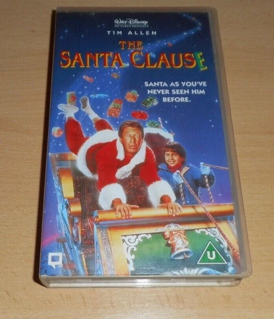 SMALL BOX VHS The Santa clause still sealed unwatched £2.99 - PicClick UK