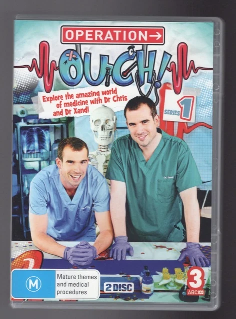 OPERATION OUCH - Series 1 - DVD $19.99 - PicClick AU