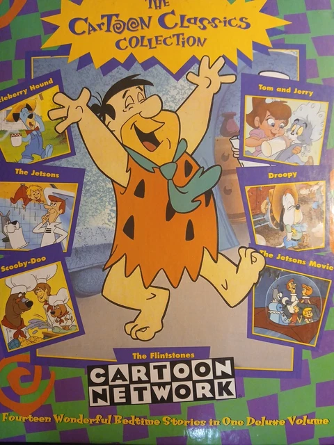 THE CARTOON CLASSICS Collection Volume Two vintage 1997 hardcover $14. ...