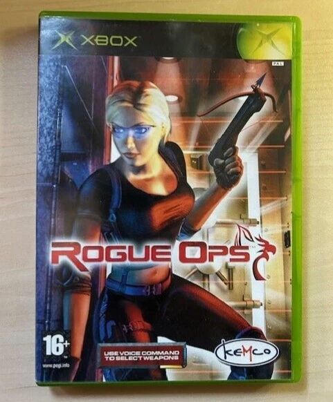 MICROSOFT ORIGINAL XBOX Rogue Ops OG Xbox Video Game £7.95 - PicClick UK