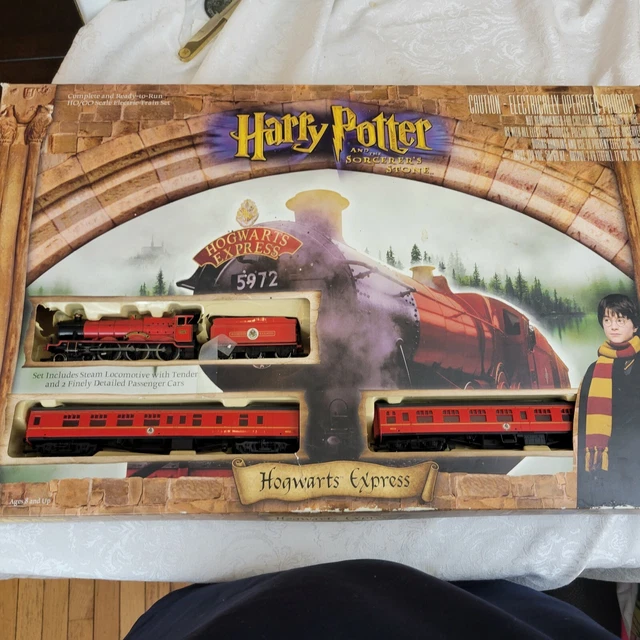 HARRY POTTER AND The Sorcerer's Stone Hogwarts Express Bachman HO Train ...