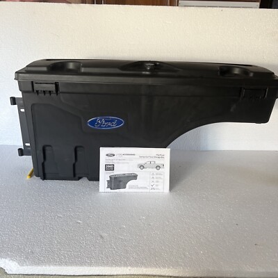17 THRU 22 Ford F250 F350 OEM Ford Lockable Pivot Storage Bed Tool Box ...