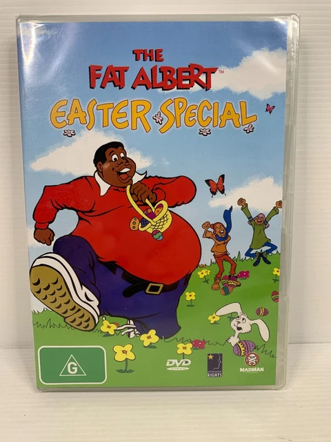 THE FAT ALBERT DVD Easter Special New Sealed Region 4 Bill Cosby Kids ...