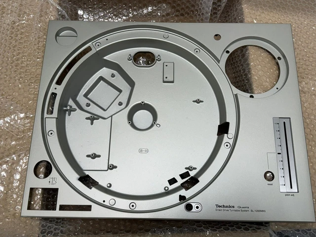 ORIGINAL SILVER TECHNICS SL-1200/1210 MK5 Cabinet / Plinth / Top ...