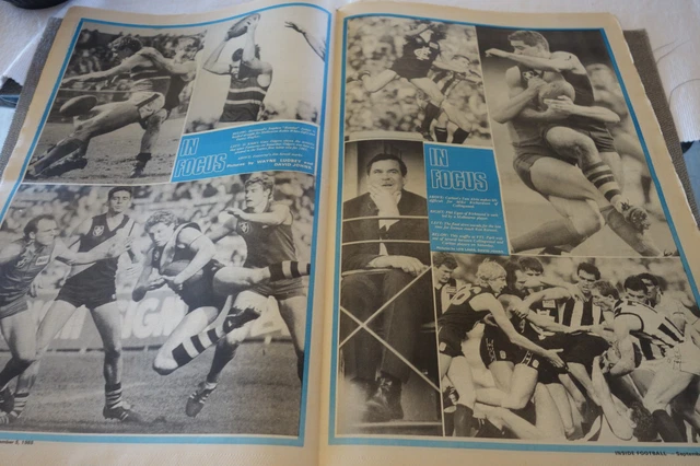 FULL 1985 INSIDE Football Newspaper - 5 Septmember $20.00 - PicClick AU
