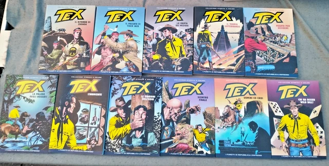 TEX REPUBBLICA inserzione esclusiva per DENIX - 19 PEZZI EUR 57,00 ...