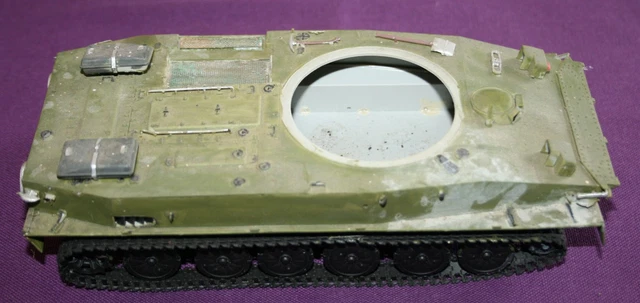 TRUMPETER PT-76 AMPHIBIOUS Tank 1:35 scale model for parts, spares or ...