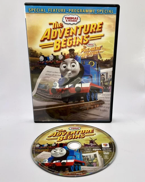 THOMAS AND FRIENDS: the Adventure Begins (DVD) $13.99 - PicClick CA