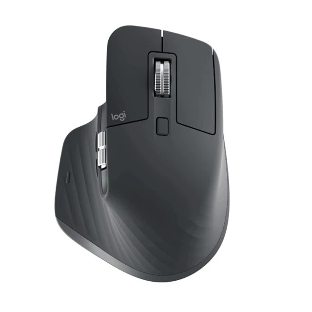 LOGITECH MX MASTER 3S Wireless Ergonomic Mouse 8000 DPI 7 Buttons ...