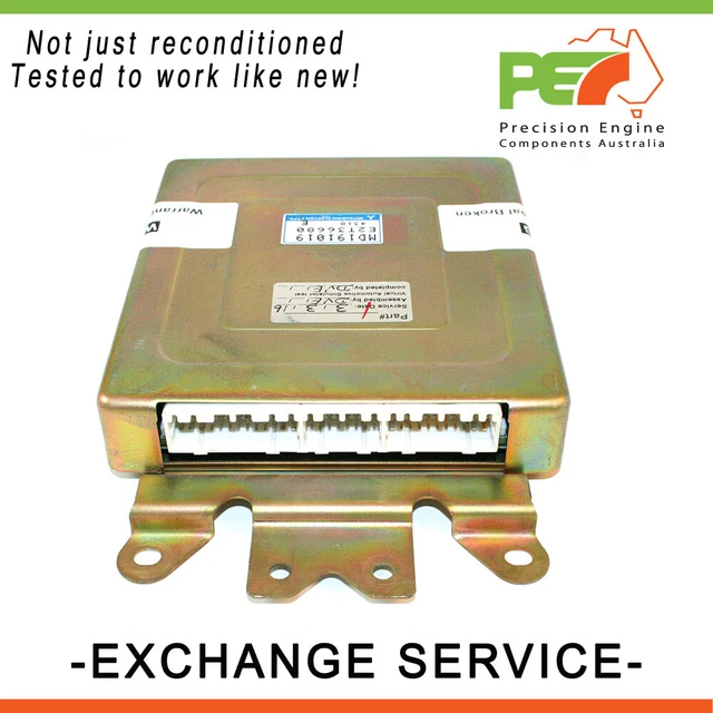 REMAN. OEM ENGINE Control Module ECM For MITSUBISHI LANCER CC AT 1.6 ...