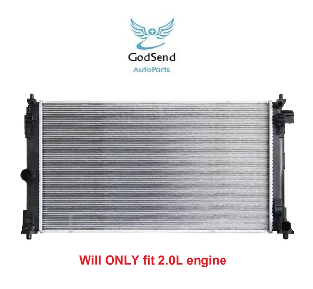 FOR 2018 2019 2020 2021 2022 2023 Corolla C-HR CHR UX200 Radiator 18 19 ...