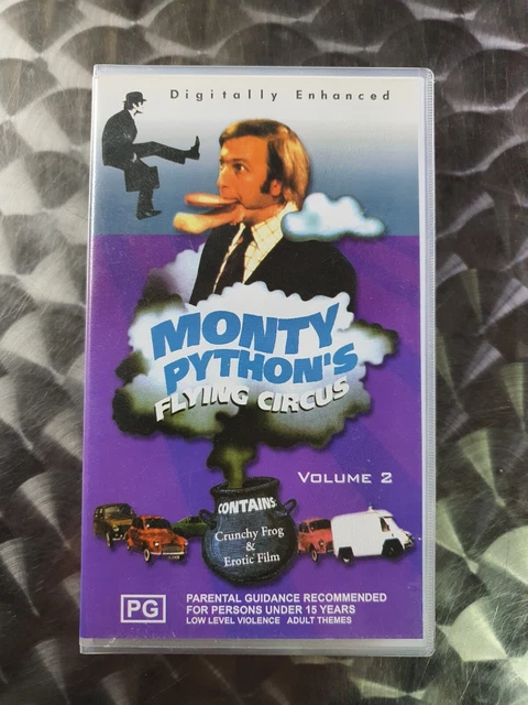 MONTY PYTHON'S FLYING Circus Volume 2 - VHS Video Tape $7.90 - PicClick AU
