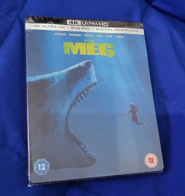 THE MEG 4K Uhd And Blu Ray Steelbook Brand New Sealed £18.99 - PicClick UK