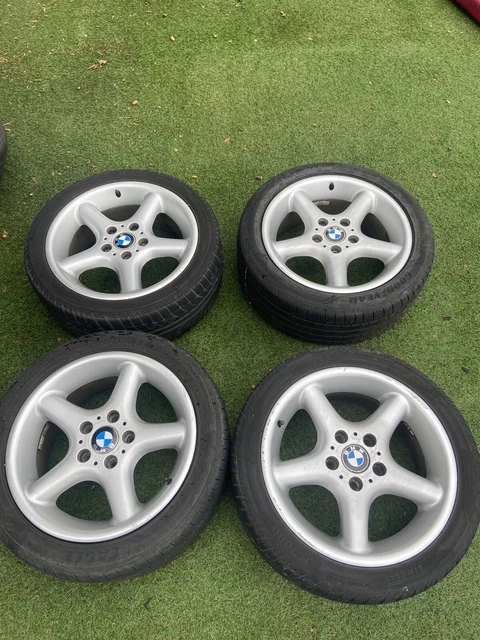 OEM BMW Z3 E36 E46 VW T5 alloy wheels Alloys Style 18 7.5 by 17 inch ...