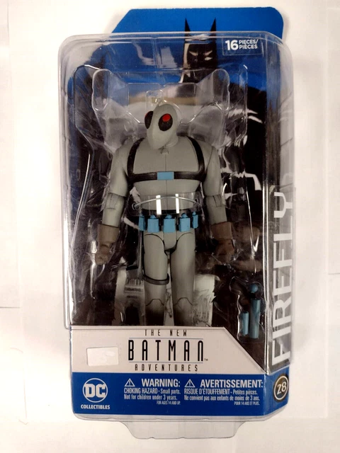 DC COLLECTIBLES BTAS New Batman Adventures Firefly Action Figure Direct ...