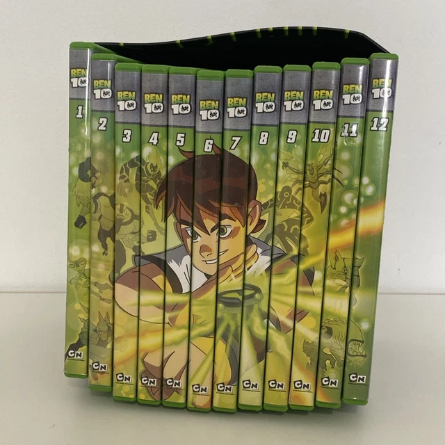 BEN 10 THE Complete Series 12 DVD Boxset Collection Season 1-4 £38.95 ...