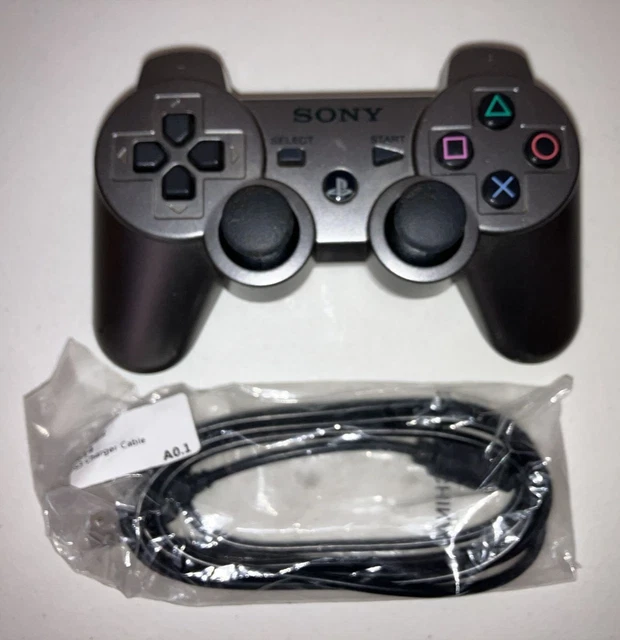 PLAYSTATION 3 PS3 DualShock 3 Sixaxis Wireless Controller CECHZC2E ...