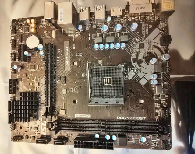MSI A320M-A PRO Socket AM4 Motherboard £29.82 - PicClick UK