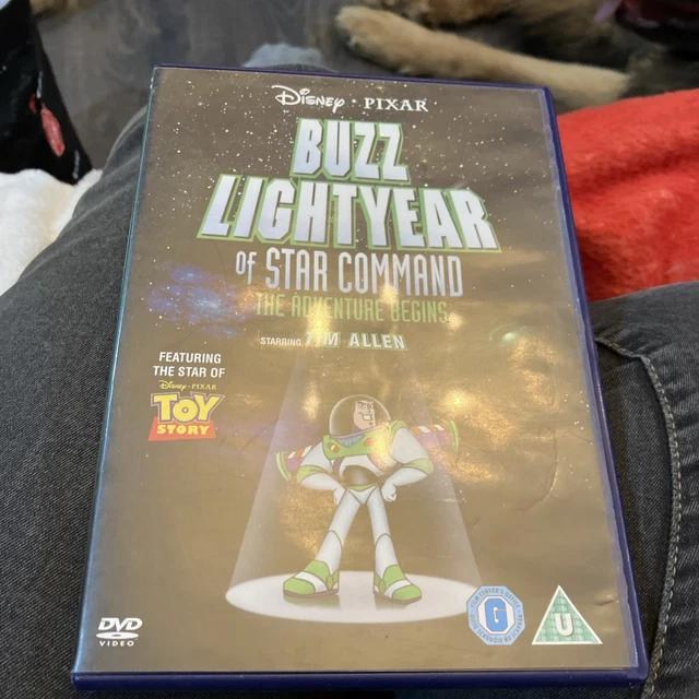 BUZZ LIGHTYEAR OF Star Command (DVD, 2001) (French) £2.79 - PicClick UK