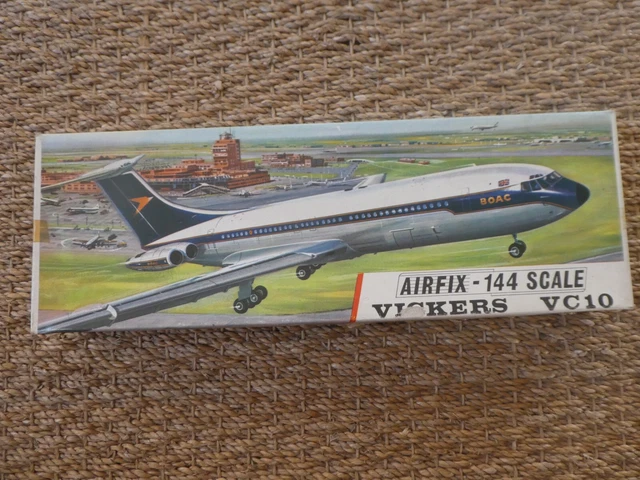 MAQUETTE AIRFIX VINTAGE Vickers VC10 airfix 1:144 EUR 59,90 - PicClick FR