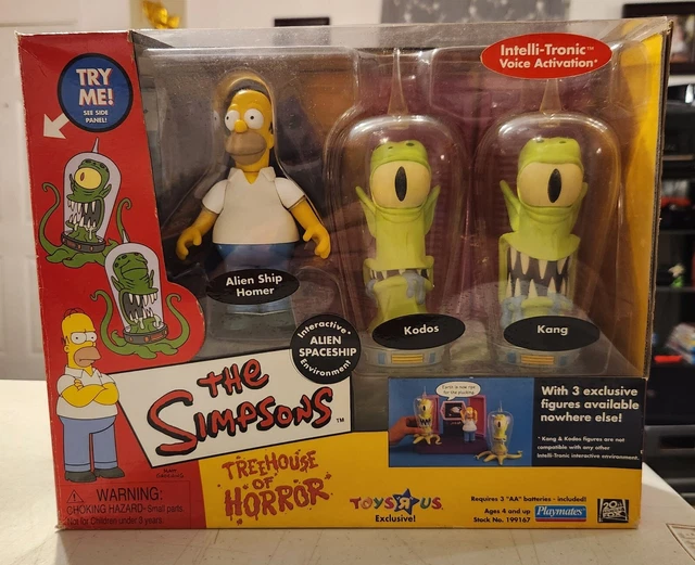 THE SIMPSONS TREEHOUSE of Horrors Toys R Us Set Exclusivo *nuevo* EUR ...