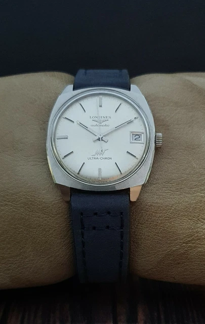 LONGINES ULTRA-CHRON AUTOMATIC cal.431 VINTAGE 60's RARE SWISS WATCH. EUR 434,94 - PicClick DE