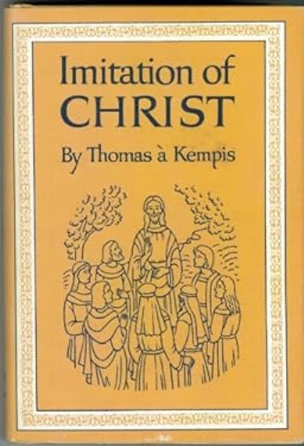 THE IMITATION OF Christ by Thomas a Kempis EUR 16,45 - PicClick FR