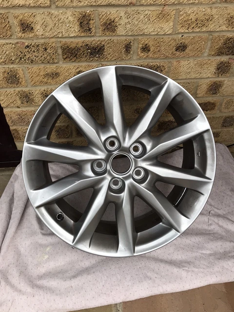 GENUINE MAZDA 3 Sport 18” Alloy Wheel 9965337080 - Pristine condition ...