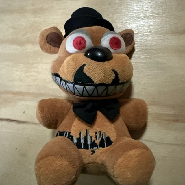 FIVE NIGHTS AT Freddy's FNAF Plush Fazbear Nightmare 8” Stuffed Funko ...