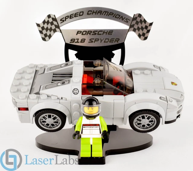 LEGO SPEED CHAMPIONS 75910 - acrylic display stand £4.48 - PicClick UK