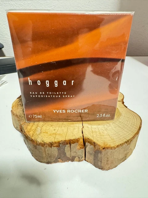 YVES ROCHER &HOGGAR& EAU DE TOILETTE VAPORISATEUR SPRAY 75 ml NEU! OVP ...